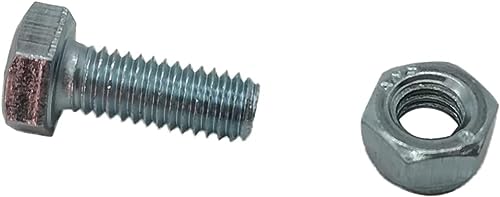 CoKoou Replacement Snow Blowers Auger Shear pin Bolts and Nuts for Honda HS1132 HS624 HS828 HS928 HS724 HSS Series 724 928 1332 (Set of 6)