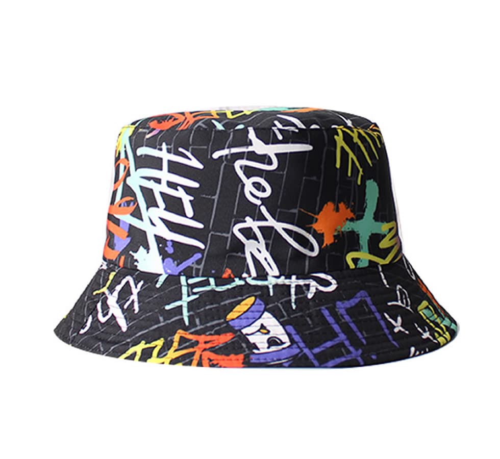 Quanhaigou Bucket Hats Unisex Summer Travel Beach Fisherman Cap for Men Women Teens