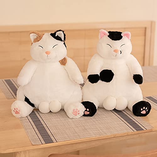 OOPSHANA Stuffed Animal Pillows, Cute Lazy Cat Plush Toys, Stuffed Plush Dolls, Gifts for Friends