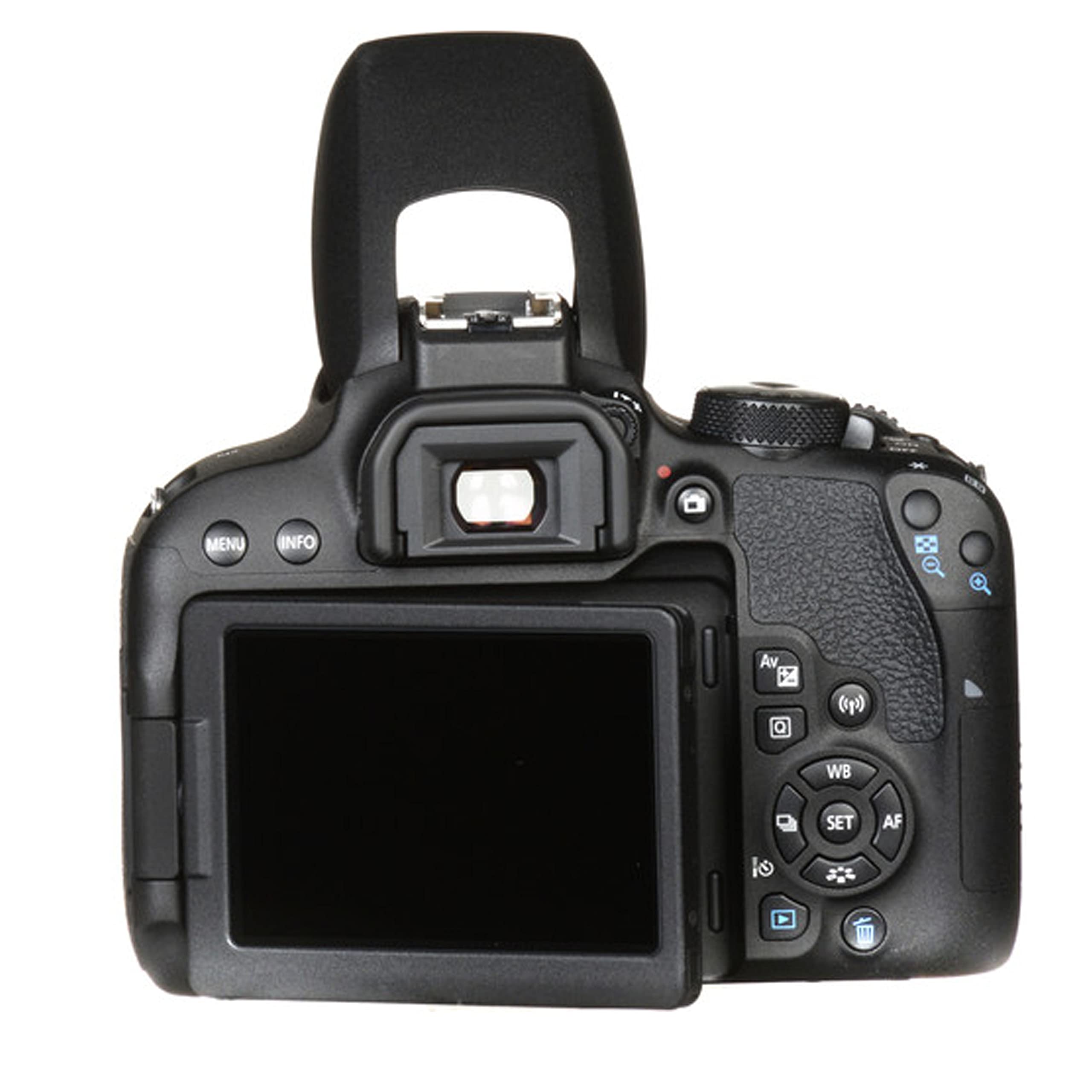 Canon EOS 800D Rebel (T7i DSLR) Camera (Body Only) + Al’s Variety Accessories Includes: 2X 64GB Memory + Case + Tripod + Grip Pod + HDMI Cable + More (22pc Bundle)
