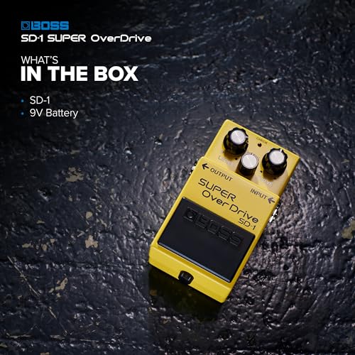 Boss SD-1 Super Overdrive Pedal