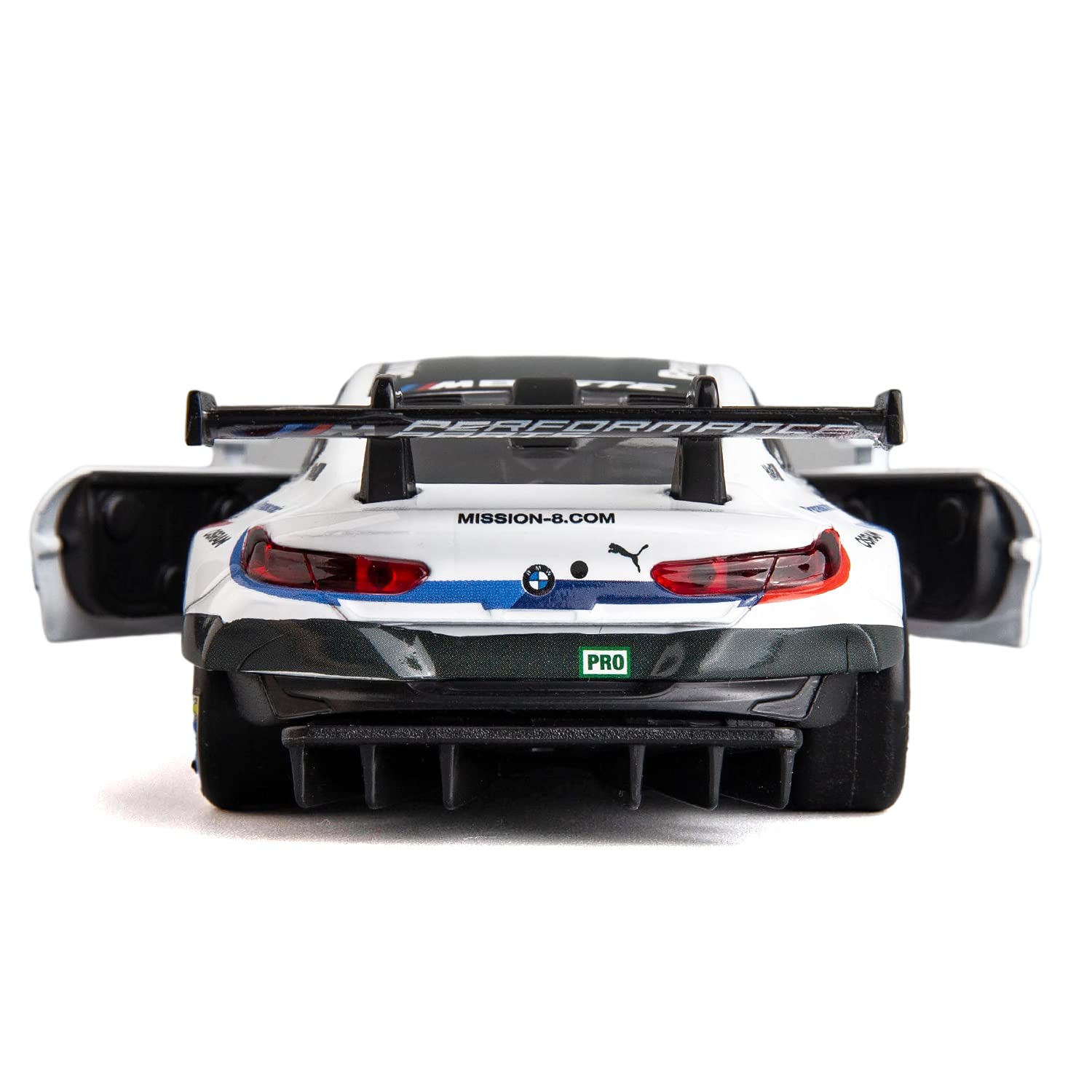 RMZ City Compatible for 1:32 Diecasting Alloy Car Model #81 M8 GTE Toy Car