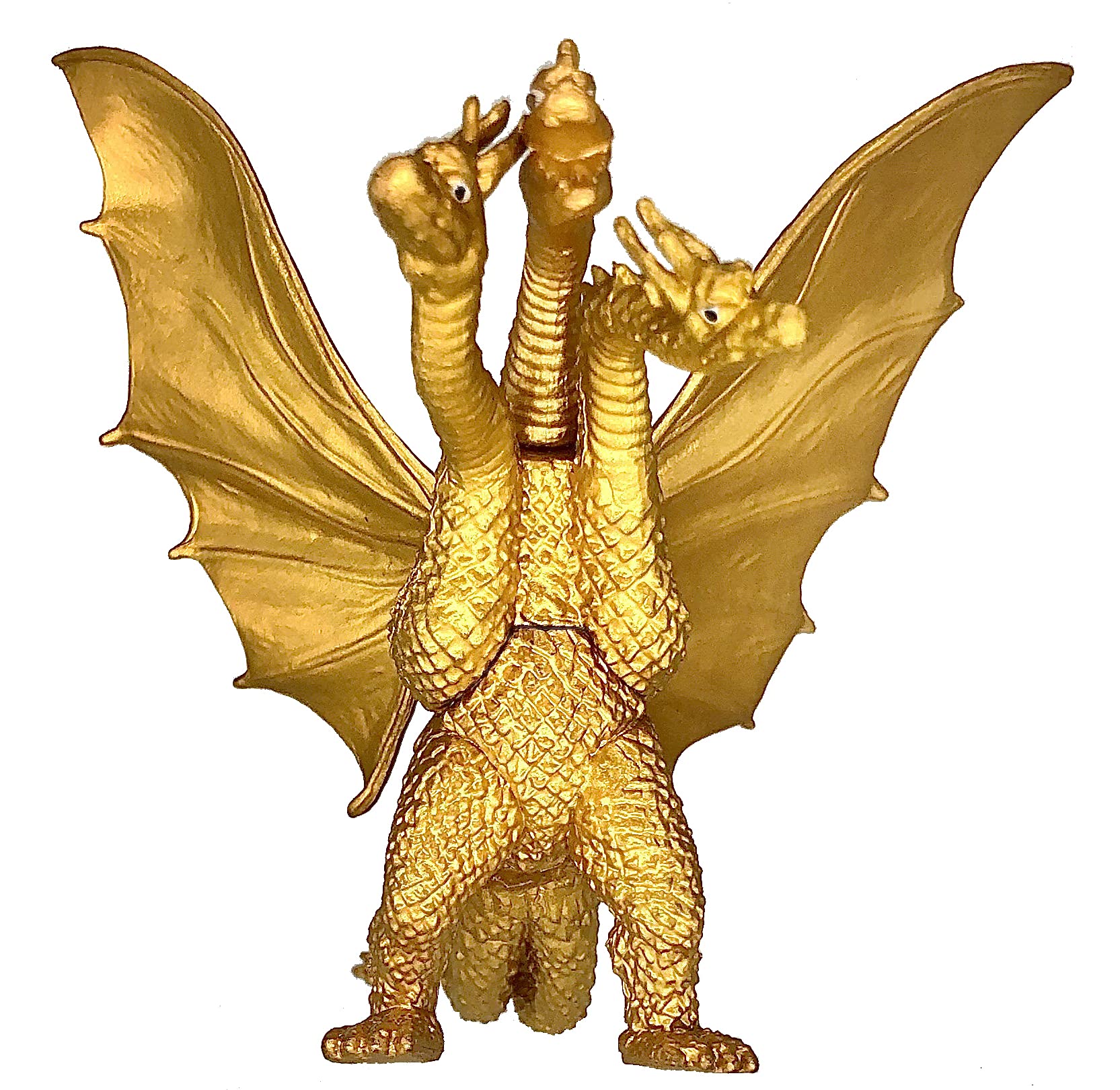 TwCare Set of 8 Attacking King Kong vs Godzilla Toys Movable Joint Action Figures King of The Monsters Ghidorah Birthday Kid Gift Cake Toppers