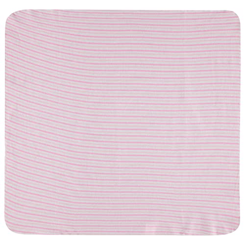 Buttons and Stitches Cudlie 4 Pack Receiving Blankets, Soft Receiving Blankets for Baby Boy and Baby Girl