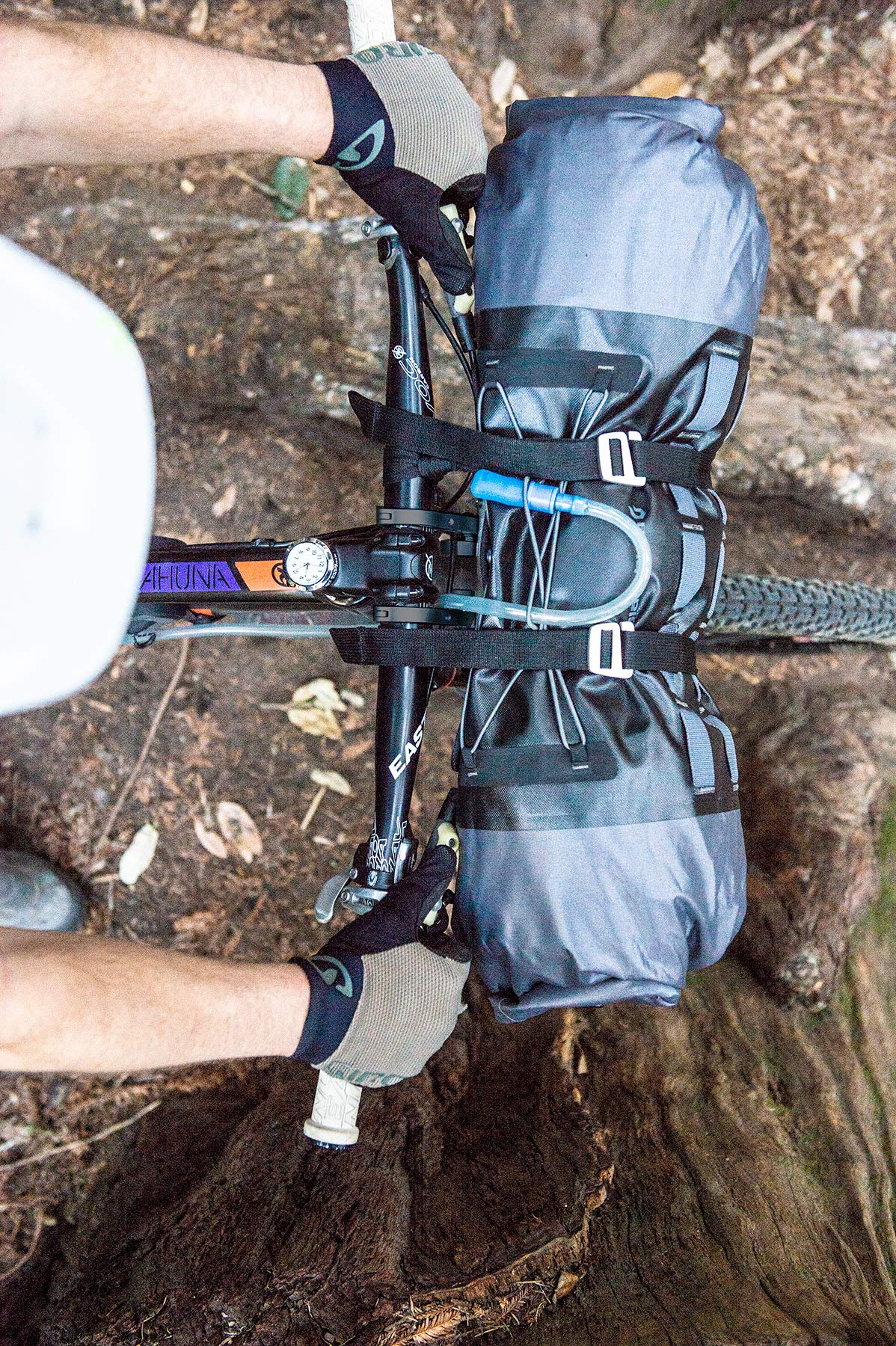 Blackburn Outpost Elite Handlebar Roll and Dry Bike Bag (Black, One Size)