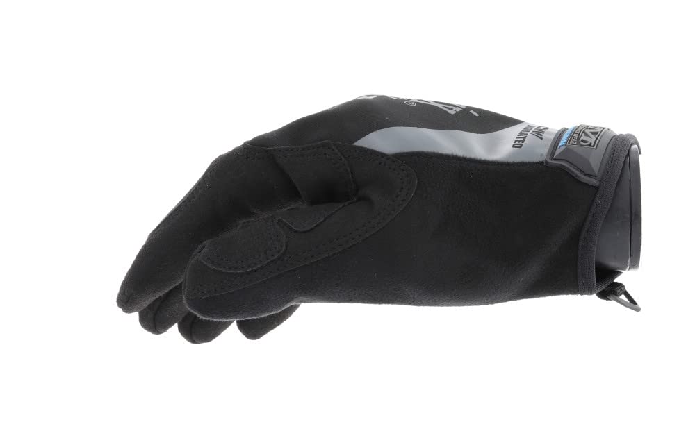 Winter Work Gloves for Men by Mechanix Wear: Original Insulated; Touchscreen Capables (Large, Black)
