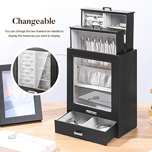 Homde Jewelry Organizer + Jewelry Stand