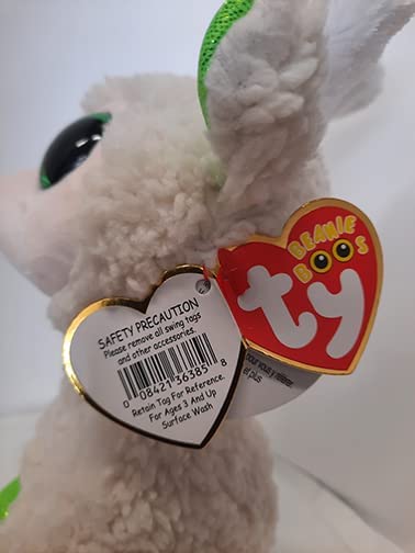 TY Mary - White Easter Lamb with Ears - 6"