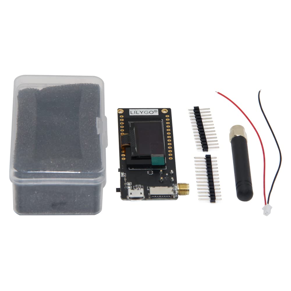 LILYGO LoRa32 915Mhz ESP32 Development Board OLED 0.96 Inch SD Card BLE WiFi TTGO Paxcounter Module