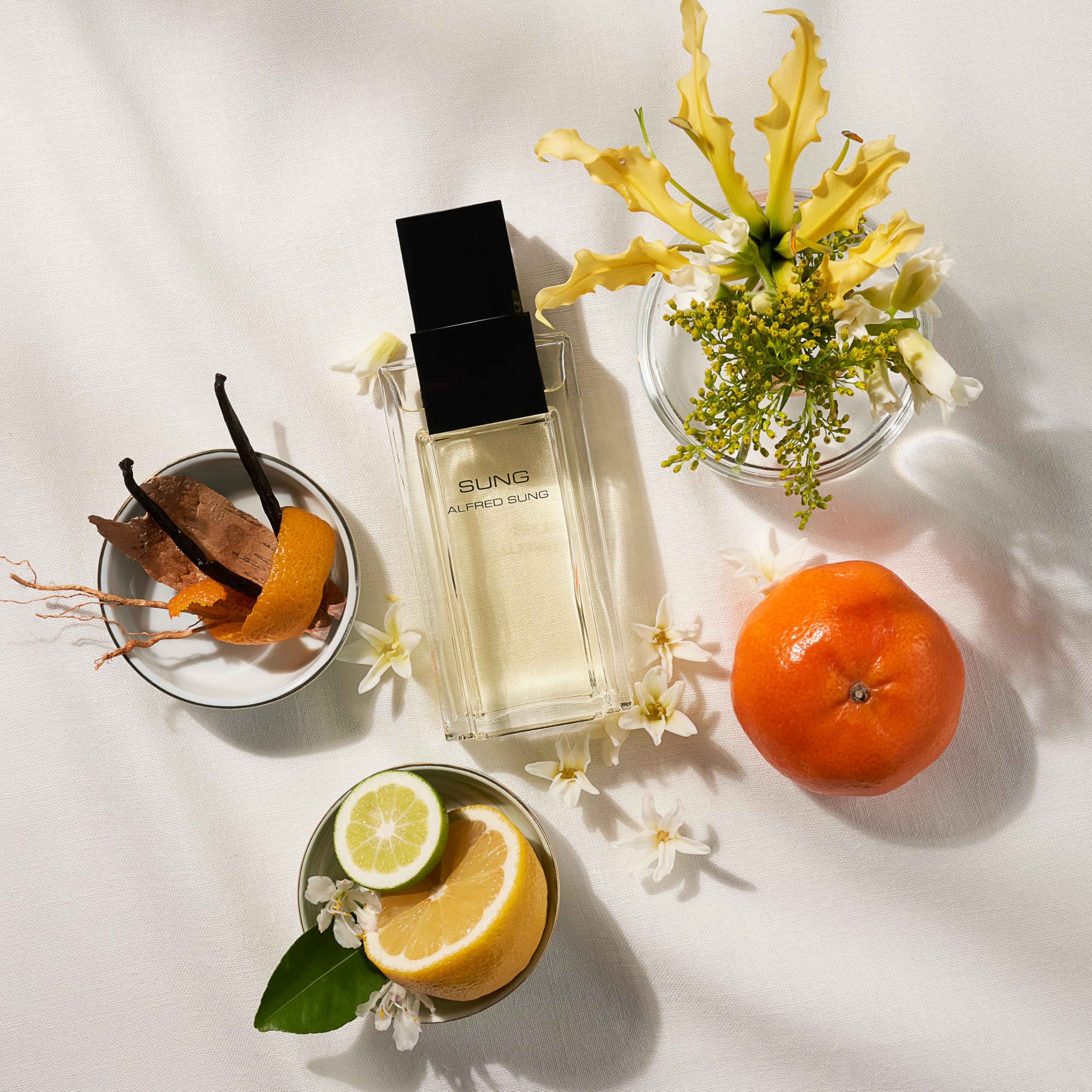 Women's Fragrance by Alfred Sung, Sung Eau De Toilette EDT Spray, 3.4 Fl Oz