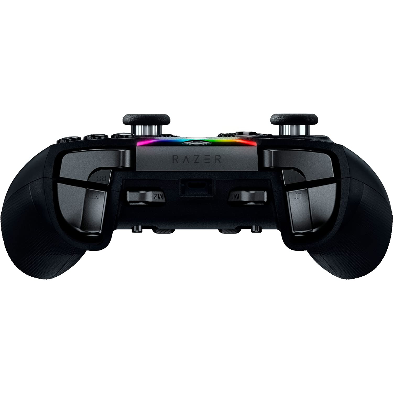 Razer Wolverine Ultimate Wired Gaming Controller (Black) - Two Pack Bundle with 6Ave Cleaning Kit - For PC, Xbox One, and Xbox Series X