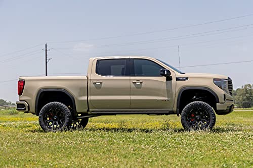 Rough Country Brake Caliper Covers for 2019-2024 Chevy/GMC 1500-71106A