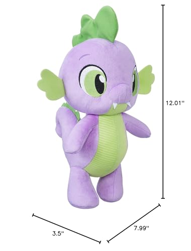 My Little Pony Friendship is Magic Spike The Dragon Cuddly Plush