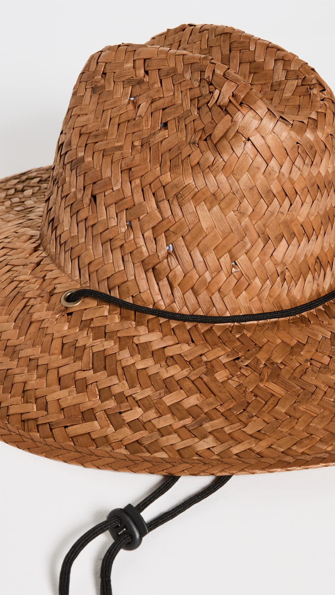 Brixton Women's Bells Straw Sun Hat, Copper, Brown, S-M