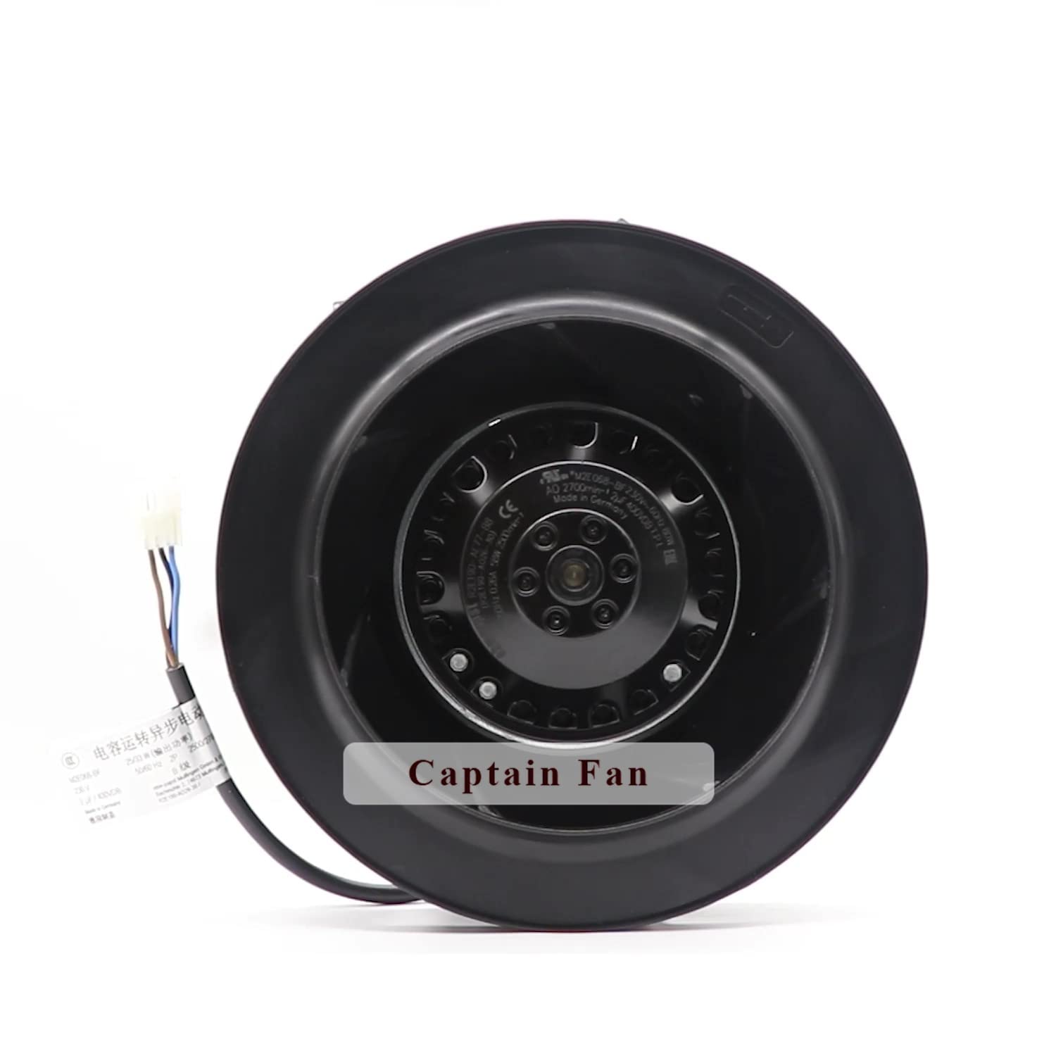 Inverter Fan for 6SY7000-0AA80 Ebm Papst Fan 230V AC Fan 2700RPM IP44 Centrifugal Fan
