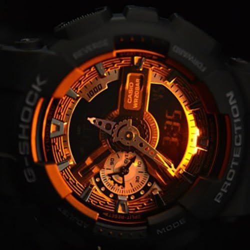 Casio Men's GA110RG-1A G-Shock Black Watch