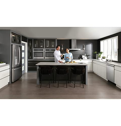 GE Profile PDT775SYNFS 24" Dishwasher with 16 Place Settings Twin Turbo Dry Boost WiFi Connect Deep Clean Silverware Jet Bottle Jet 1 Hour Wash Energy Star Certified in Stainless Steel
