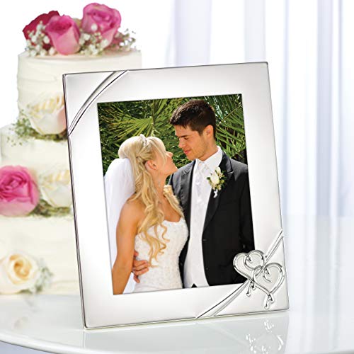LENOX True Love 8" X 10" Frame, 2.00 LB, Metallic