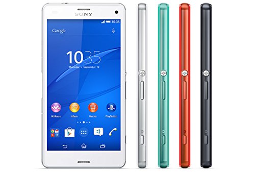 SONY XPERIA Z3 COMPACT D5803 16GB (FACTORY UNLOCKED) INTERNATIONAL MODEL- WHITE No-Warranty