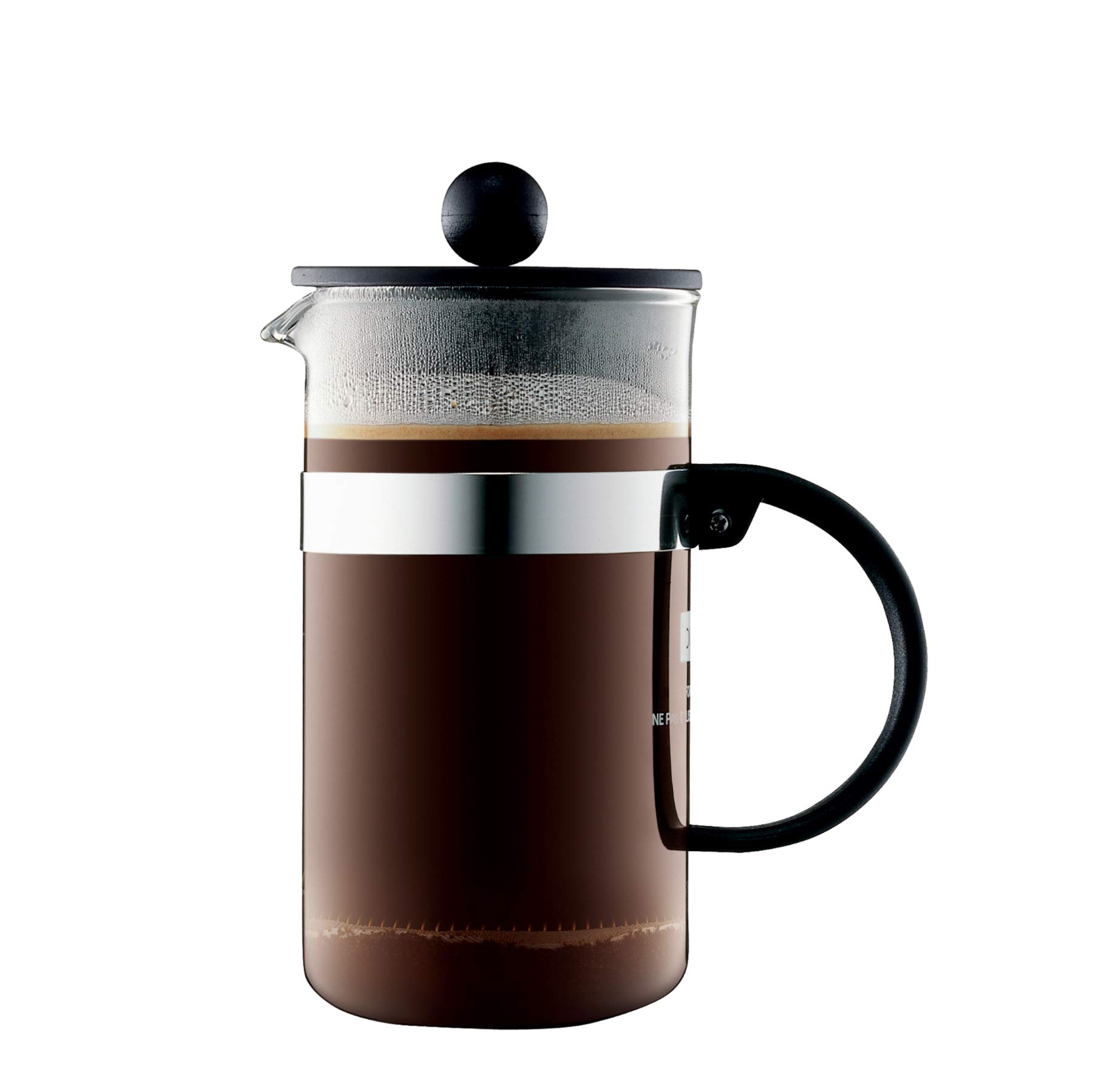 Bodum Bistro Nouveau French Press Coffee Maker, 12 Cup, 51-Ounce