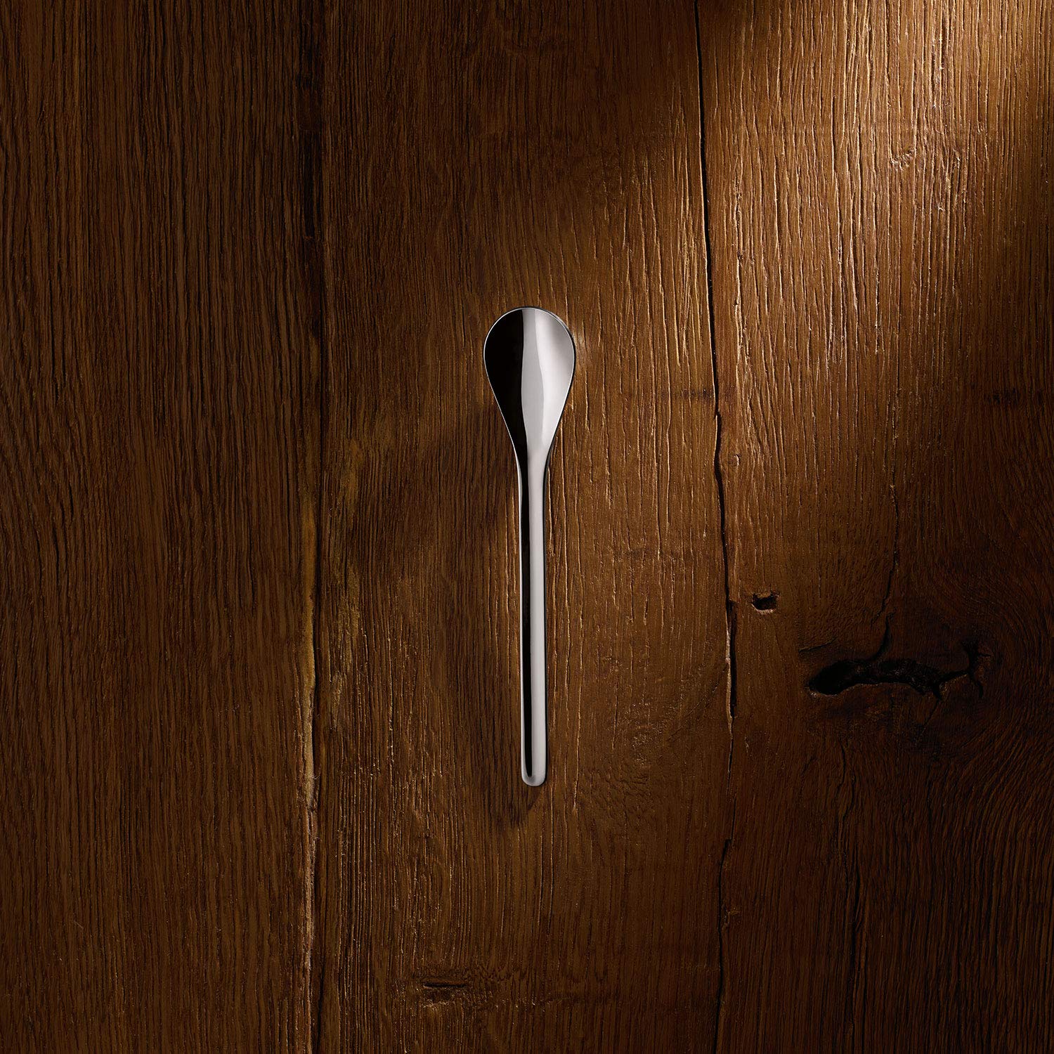 Coffee Passion Coffee Spoon Set of 4 by Villeroy & Boch - 18/10 Stainless Steel - Dishwasher Safe - 5.5 Inches