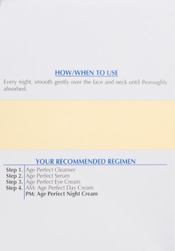 L'Oreal Paris Skin Care Age Perfect Night Cream, Anti-Aging Face Moisturizer With Soy Seed Proteins, 2.5 Oz