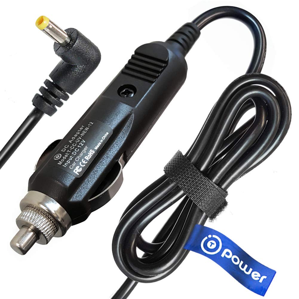 T-Power CAR Adapter for Dynex DVD,GPX Portable,Insignia DVD Player Replacement Auto Boat adpater Switching Power Supply Cord Charger Plug Spare