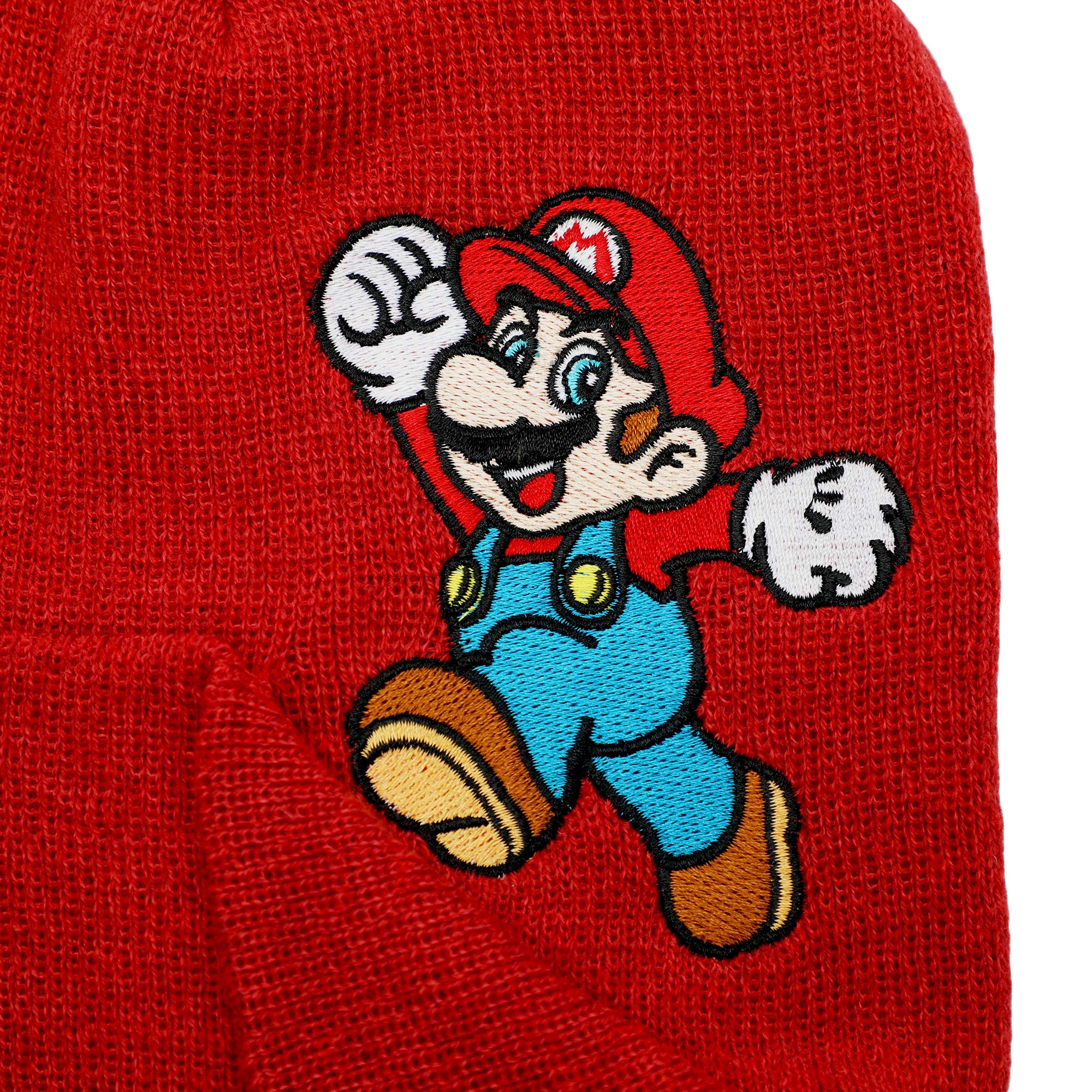 Bioworld Super Mario Peekaboo Design Knit Beanie