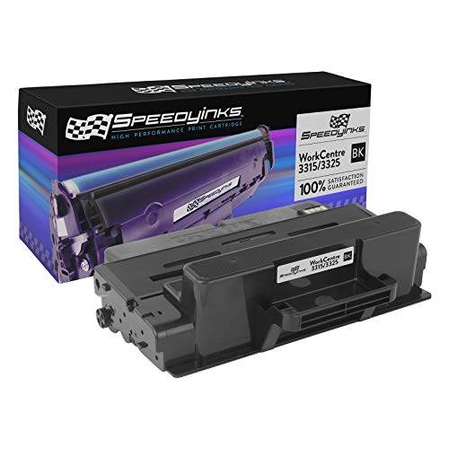 SPEEDYINKS Compatible Toner Cartridge Replacement for Xerox 106R02311 106R2311 5,000 Pages to use with Xerox WorkCentre 3315 3315DN 3325 3325DN Printers (1-Pack, Black)