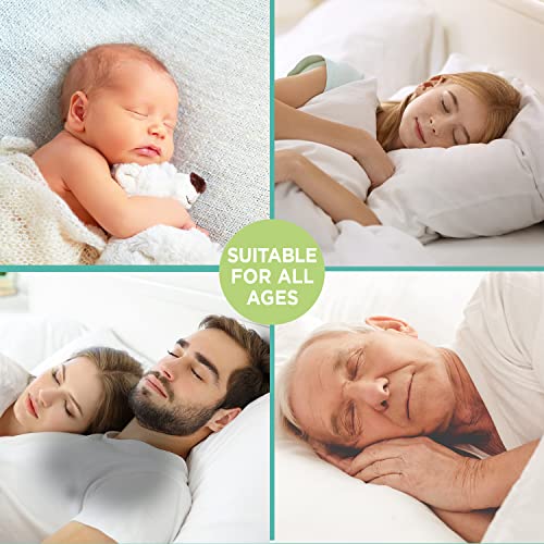 SonTech - White Noise Sound Machine - 10 Natural Soothing Sound Tracks Home, Office, Travel, Baby β Multiple Timer Settings - Battery or Adapter Charging Options