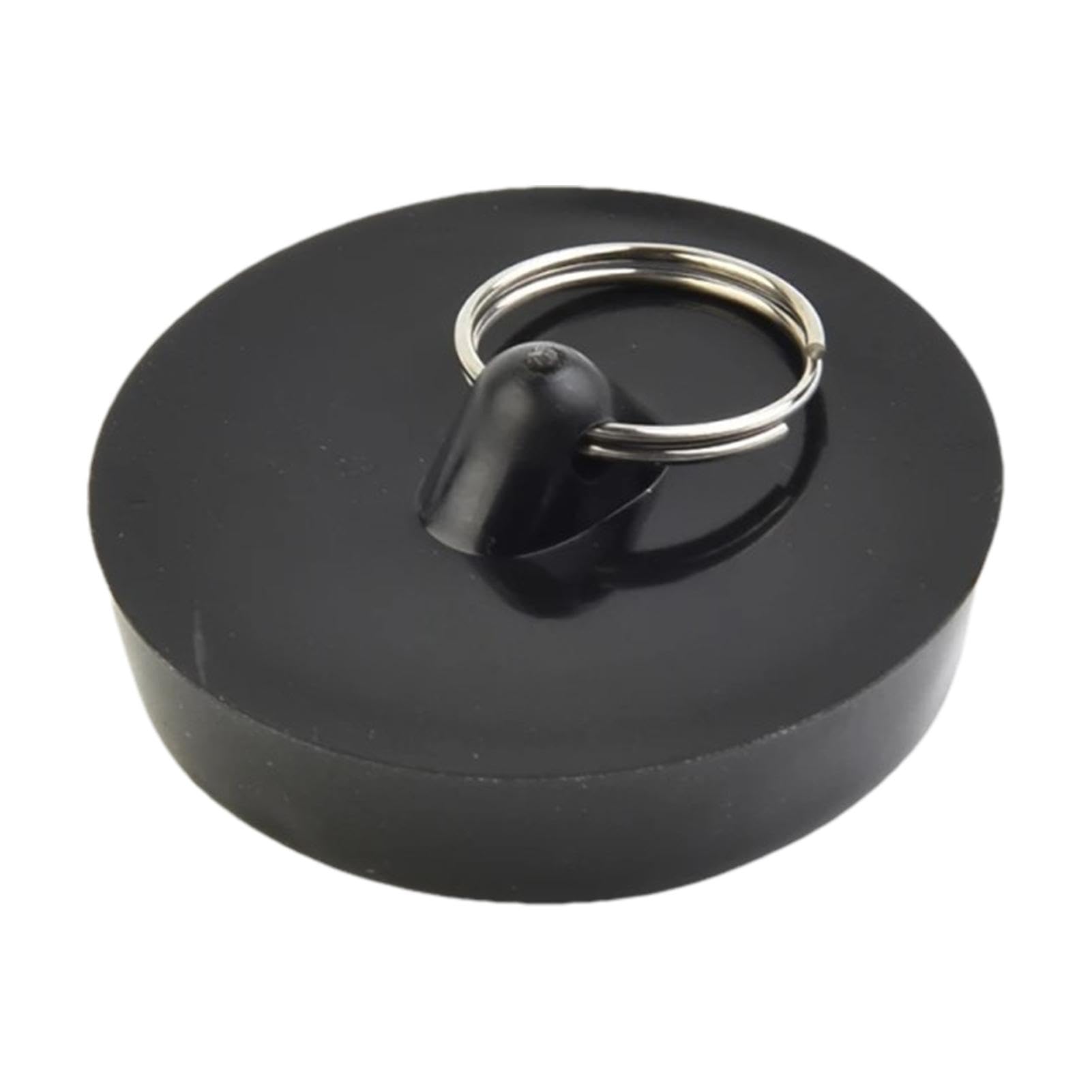 Drain Plug for Sinks - Button Sink Plug | Garbage Disposal Plug Stopper | Garbage Disposal Sink Drain Plug, Good Elasticity Sink Sealing Plug for Kitchen Sinks, Bathtubs, Sewage Pond