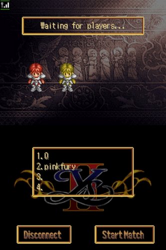 Legacy of Ys: Books I & II - Nintendo DS