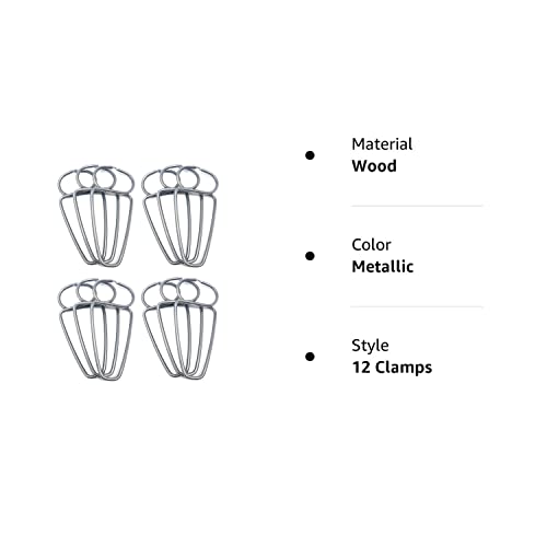 Collins Tool Company COL-MITE-CLAM-12 Miter Spring Clamp, Pack of 12