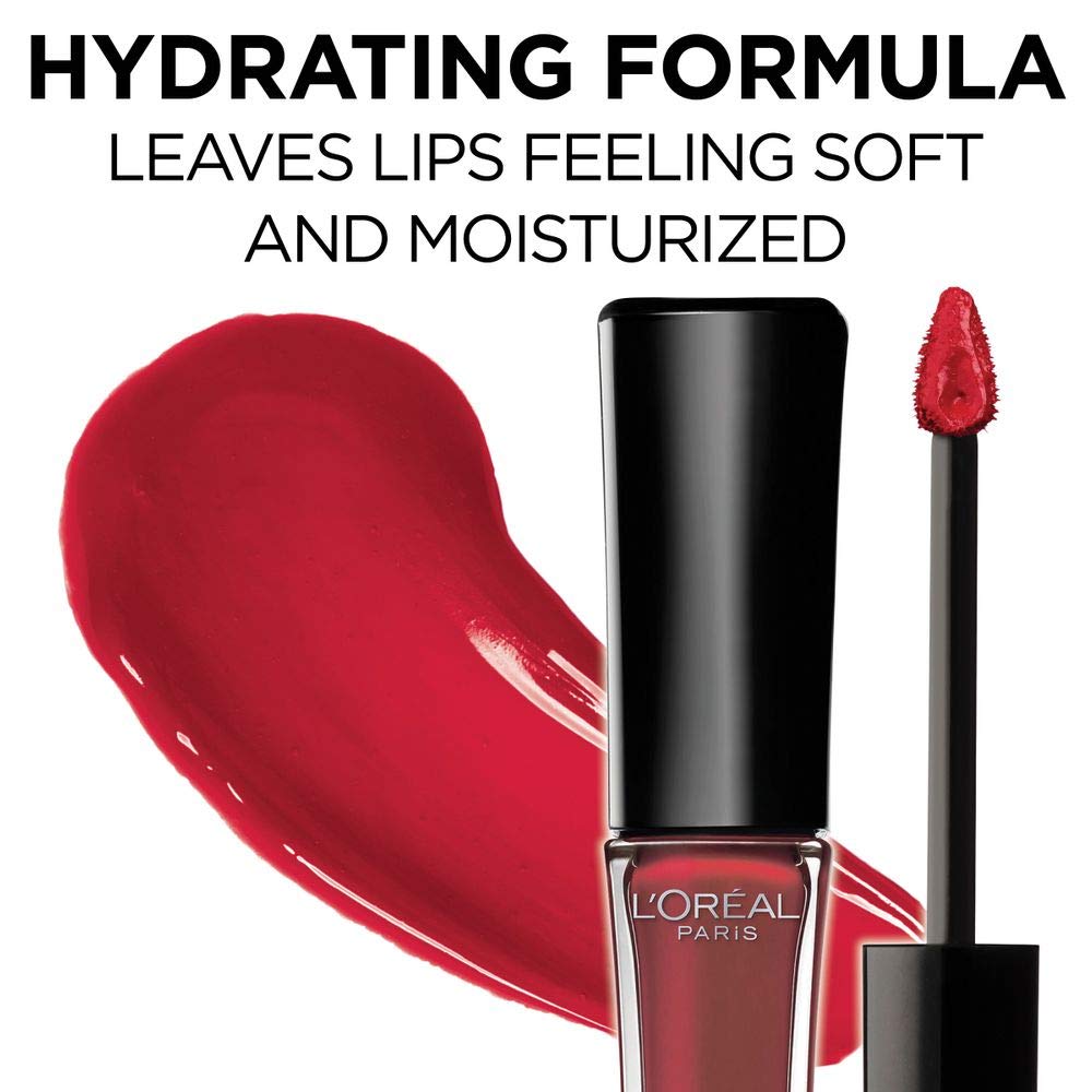 L’Oréal Paris Makeup Infallible 8 Hour Hydrating Lip Gloss, Truffle, 0.21 Fl Oz