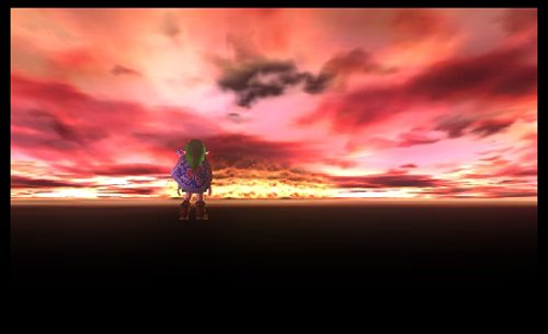 Legend Of Zelda: Majora's Mask 3d /3ds