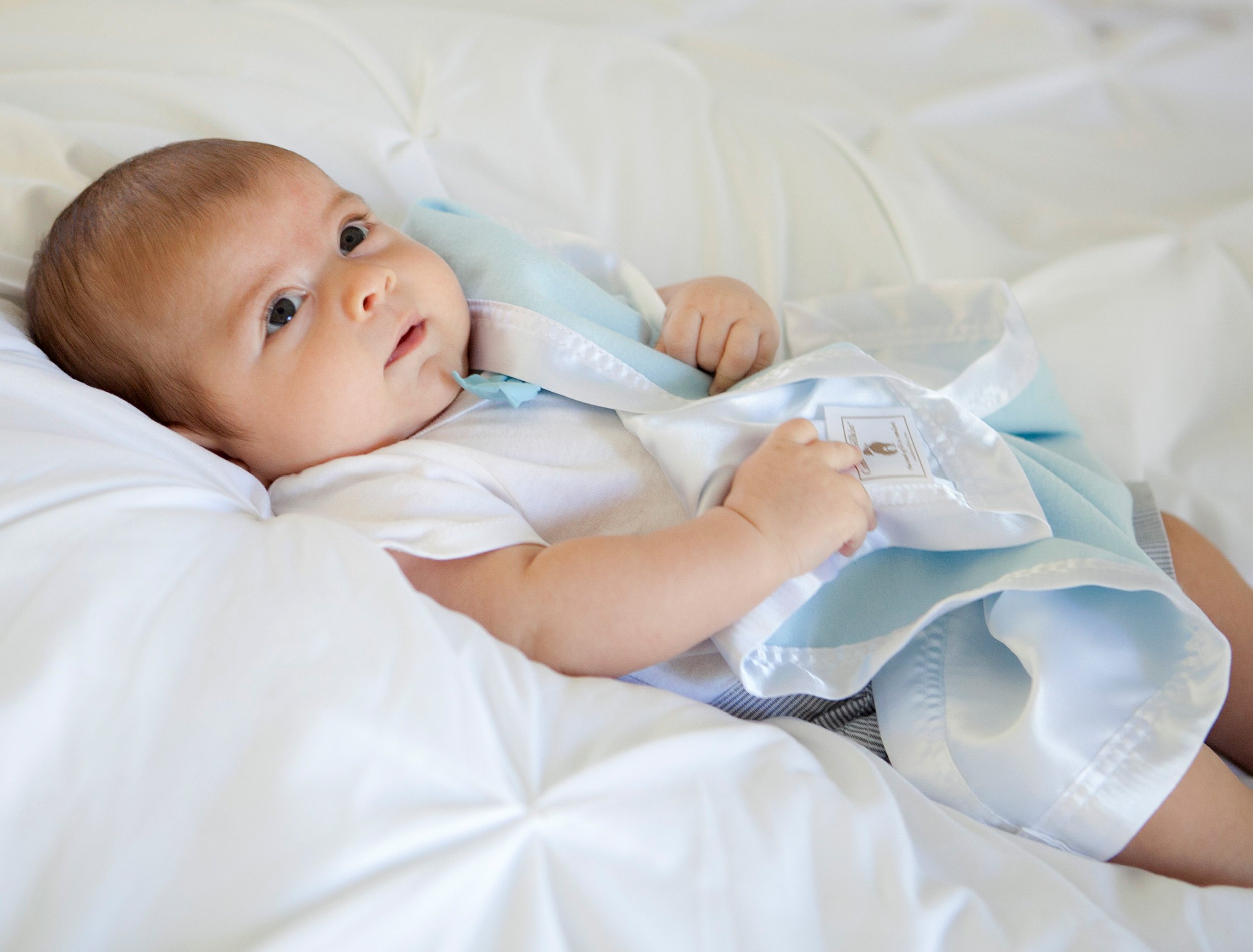 Yellow COMFORT SILKIE Security Blanket ~ The Original. The Best. Award Winning.