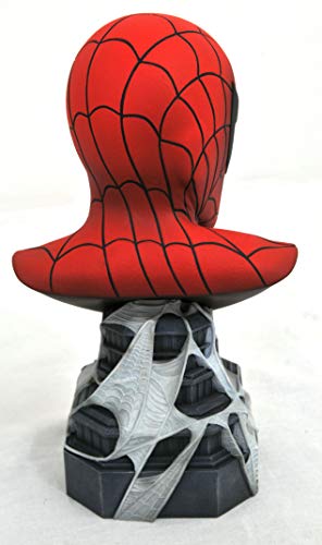 Legends in 3-Dimensions: Marvel Spider-Man 1: 2 Scale Bust, Multicolor, 10 inches