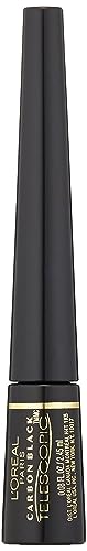 L’Oréal Paris Telescopic Precision Liquid Eyeliner, Carbon Black, 0.08 Oz