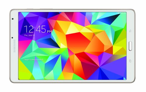 Samsung Galaxy Tab S 8.4-Inch Tablet (16 GB, Dazzling White)