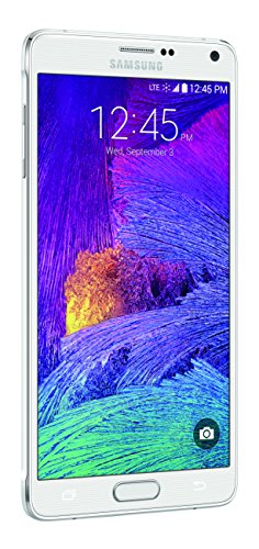 Samsung Galaxy Note 4, Frosted White 32GB (Sprint)