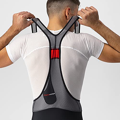 Castelli Cycling Free Aero Race 4 Bibshort for Road and Gravel Biking l Cycling - Black - Medium