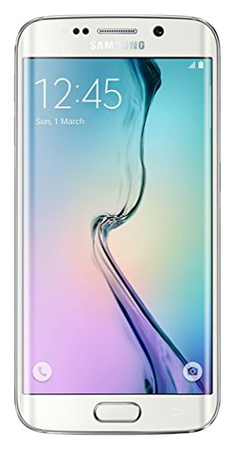 Samsung Galaxy S6 Edge SM-G925 Factory Unlocked Cellphone, International Version, 32GB, White