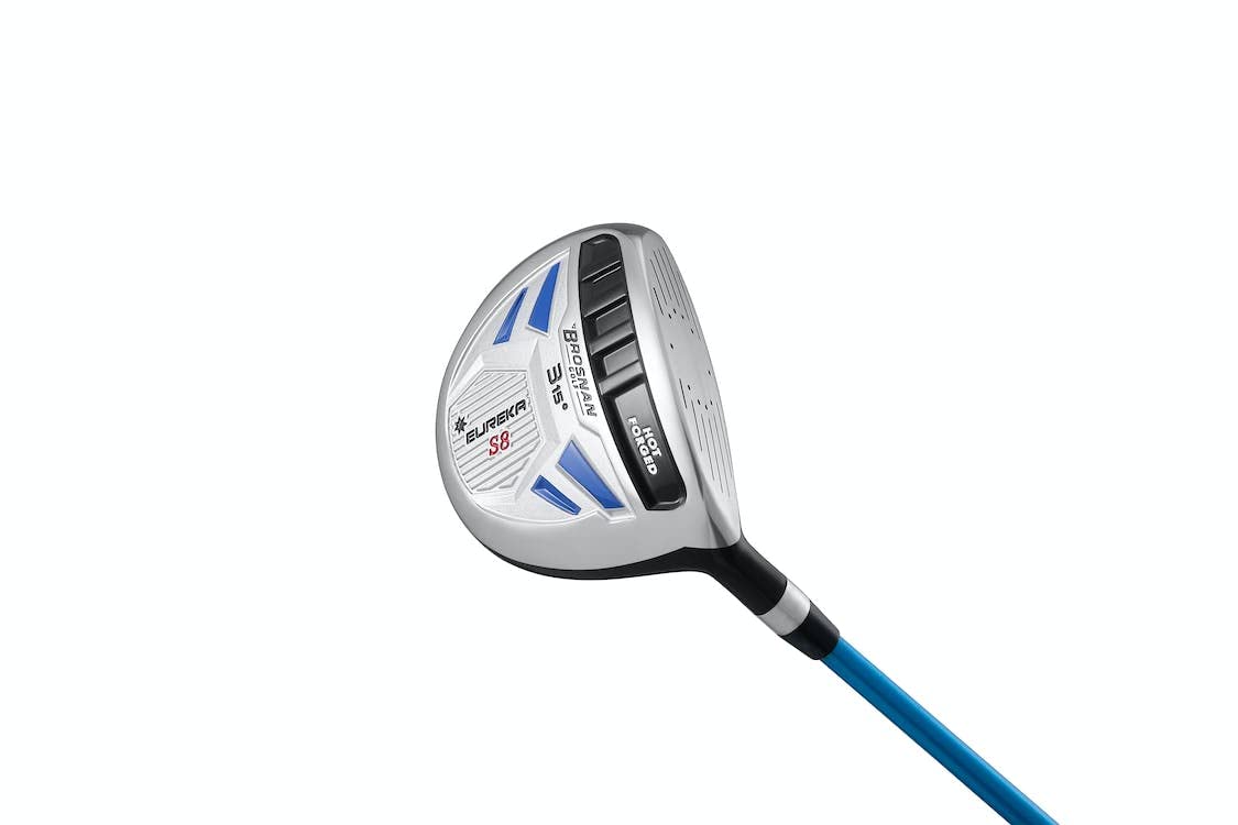 Brosnan Golf Mens Eureka S8 Package Club Set [Hand: Right] [Length: 1 Inch LTS]
