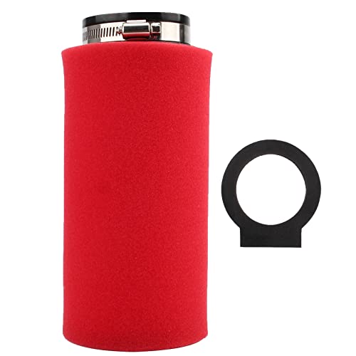 Carbbia Air Filter-for factory air box Compatible with Yamaha Warrior 350 Compatible with Wolverine 350 Compatible with Grizzly 600,Protect engine from dirt