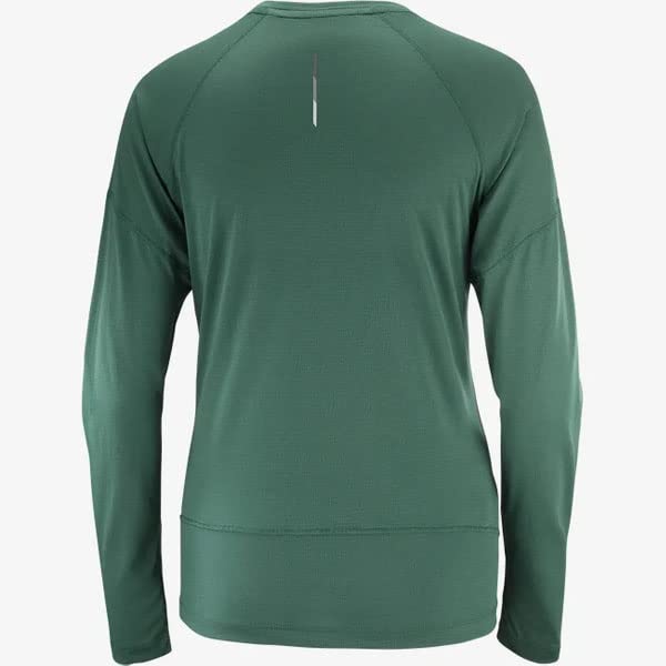 Salomon womens Tee T Shirt, Ponderosa Pine, Medium US