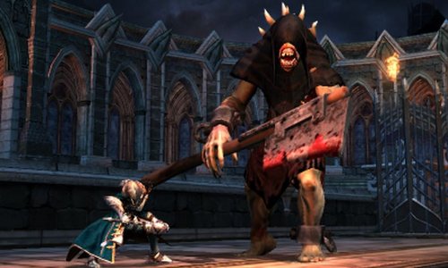 Castlevania: Lords of Shadow Mirror Fate - Nintendo 3DS