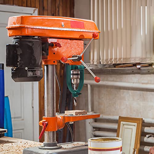 DOITOOL Joint Tool Sleeve for Part Mortiser Hole Furniture Conversion Drill Machine Cutters Steel Location Converter Cutter Woodworking Mortising Bit Log Drilling Accessory(60mm Drill Sleeve)