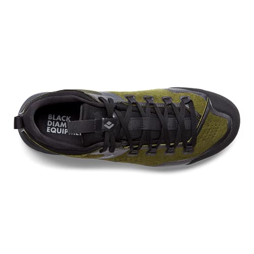 BLACK DIAMOND Equipment Mission Xp Leather Approach Shoes - Men's - Olive - 9