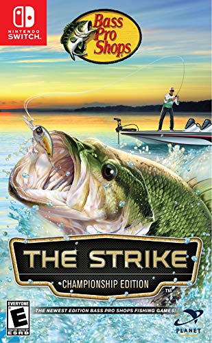Bass Pro Shops: The Strike Championship Edition Bundle - Nintendo Switch