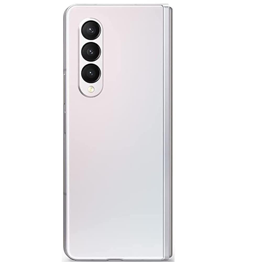 SAMSUNG Galaxy Z Fold 3 5G US Version, 256GB, Phantom Silver - Unlocked (Renewed)